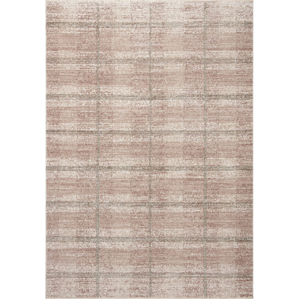 Angela Rose x Loloi Ember Clay / Mist Area Rug & Reviews | Wayfair