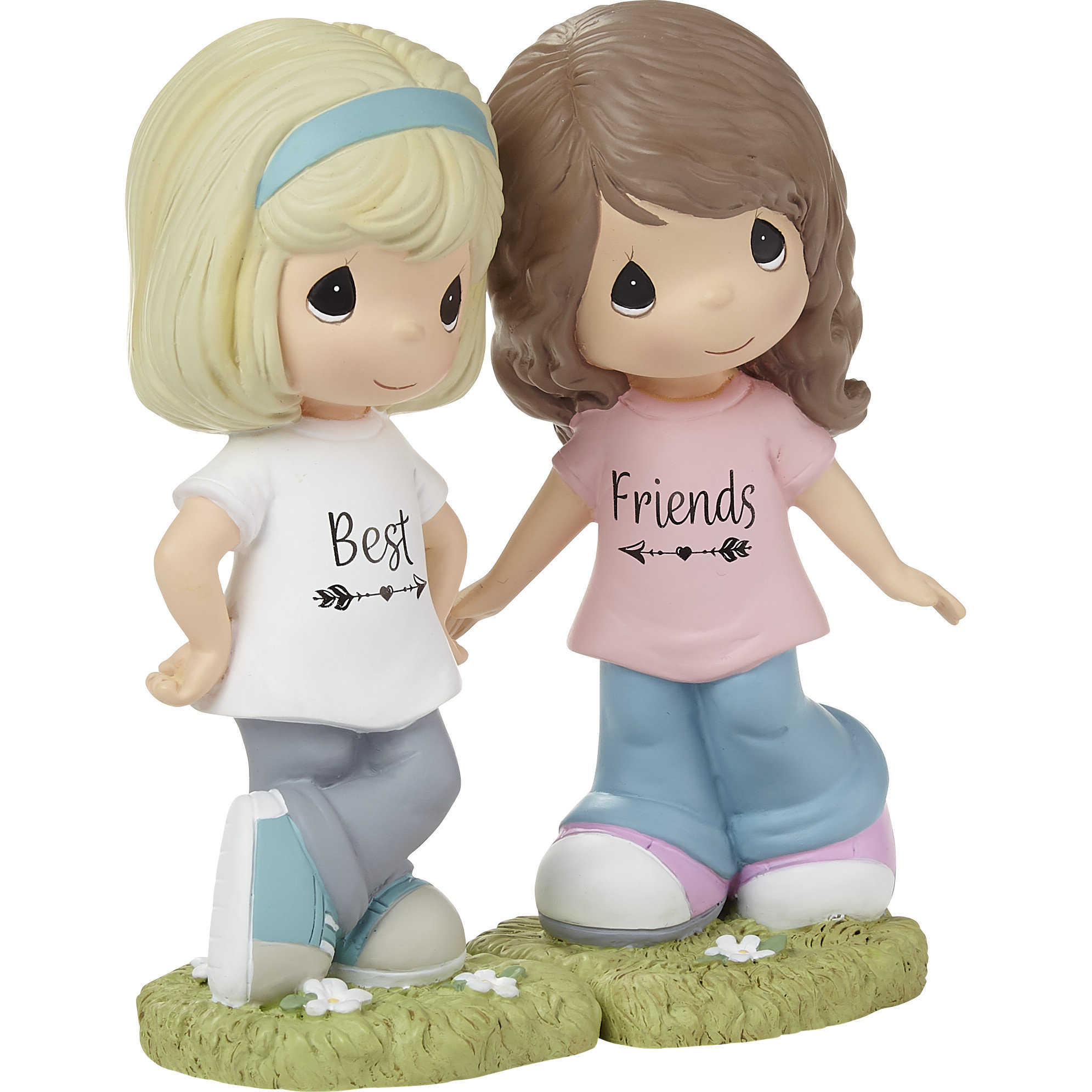 Precious Moments True Friends Are Never Apart 2-Piece Friendship ...
