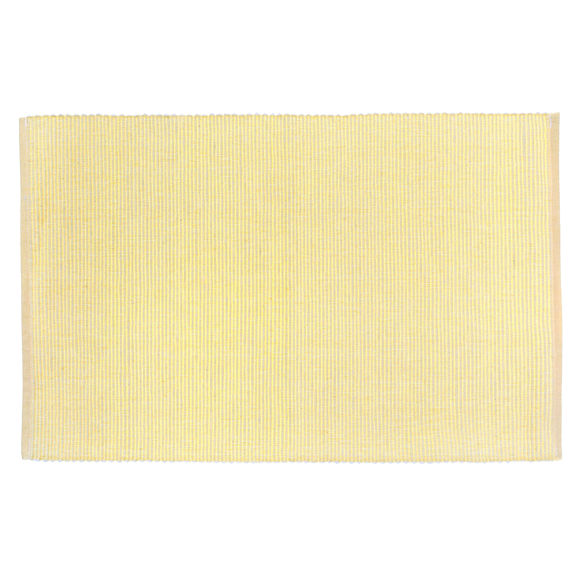 iH casadécor Chambray Ribbed Placemat Clay 13 X 19 - Set of 12 | Wayfair