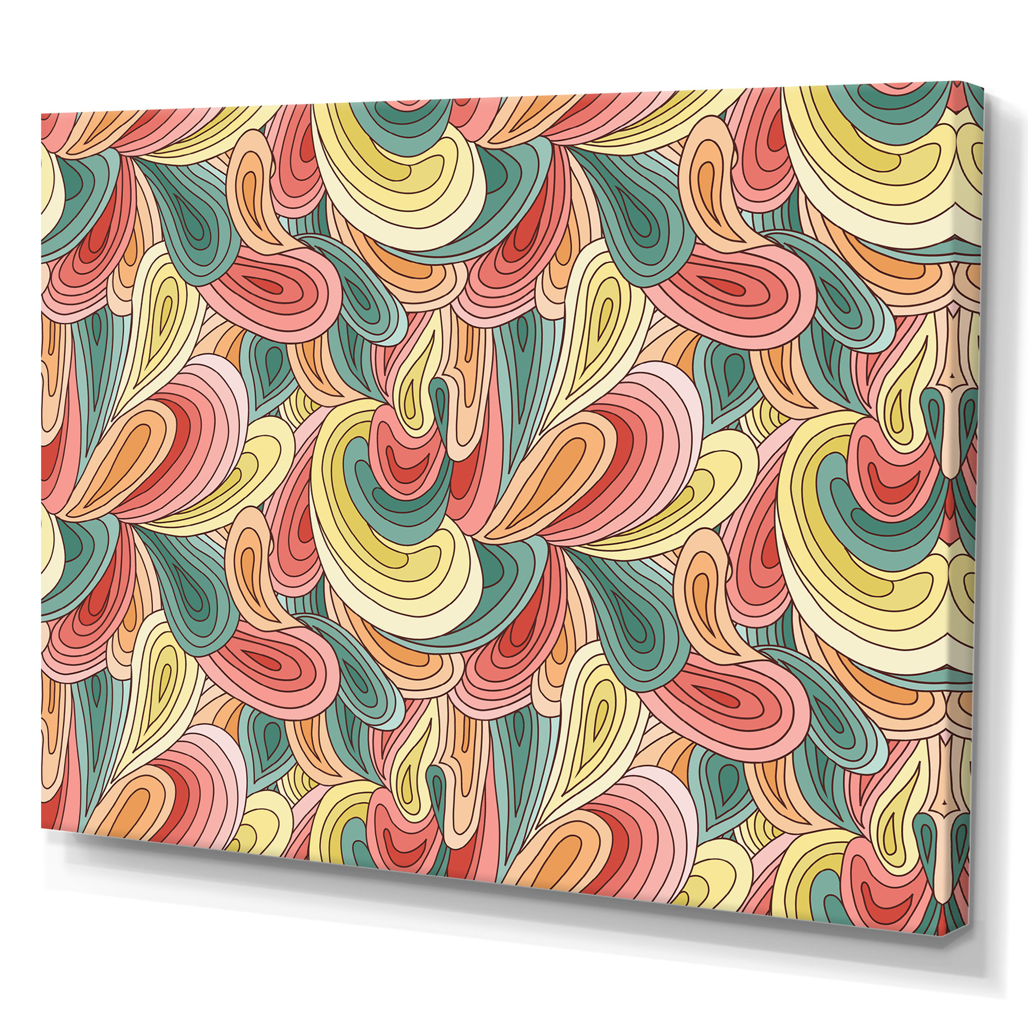 Winston Porter Creative Abstract Pattern - on - Wayfair Canada
