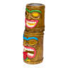 Alpine 11"H Solar-Powered Tiki Statue with LED Lights & Reviews | Wayfair