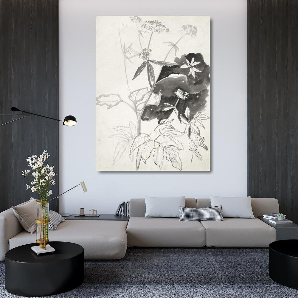 Astoria Grand "Plant Study" by Carel Adolph Lion Cachet - Gallery Wrap ...