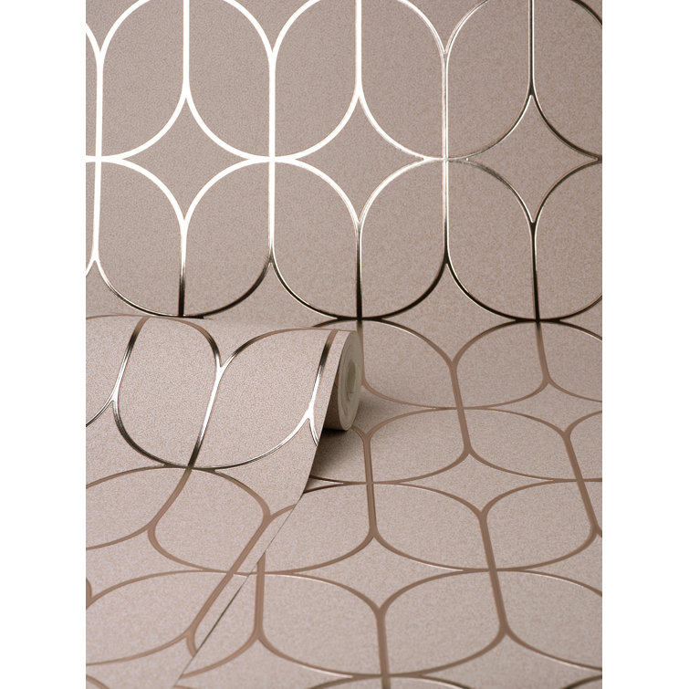 Willa Arlo Interiors Fredson Raye Rosco 33' L x 20.9" W Wallpaper Roll ...