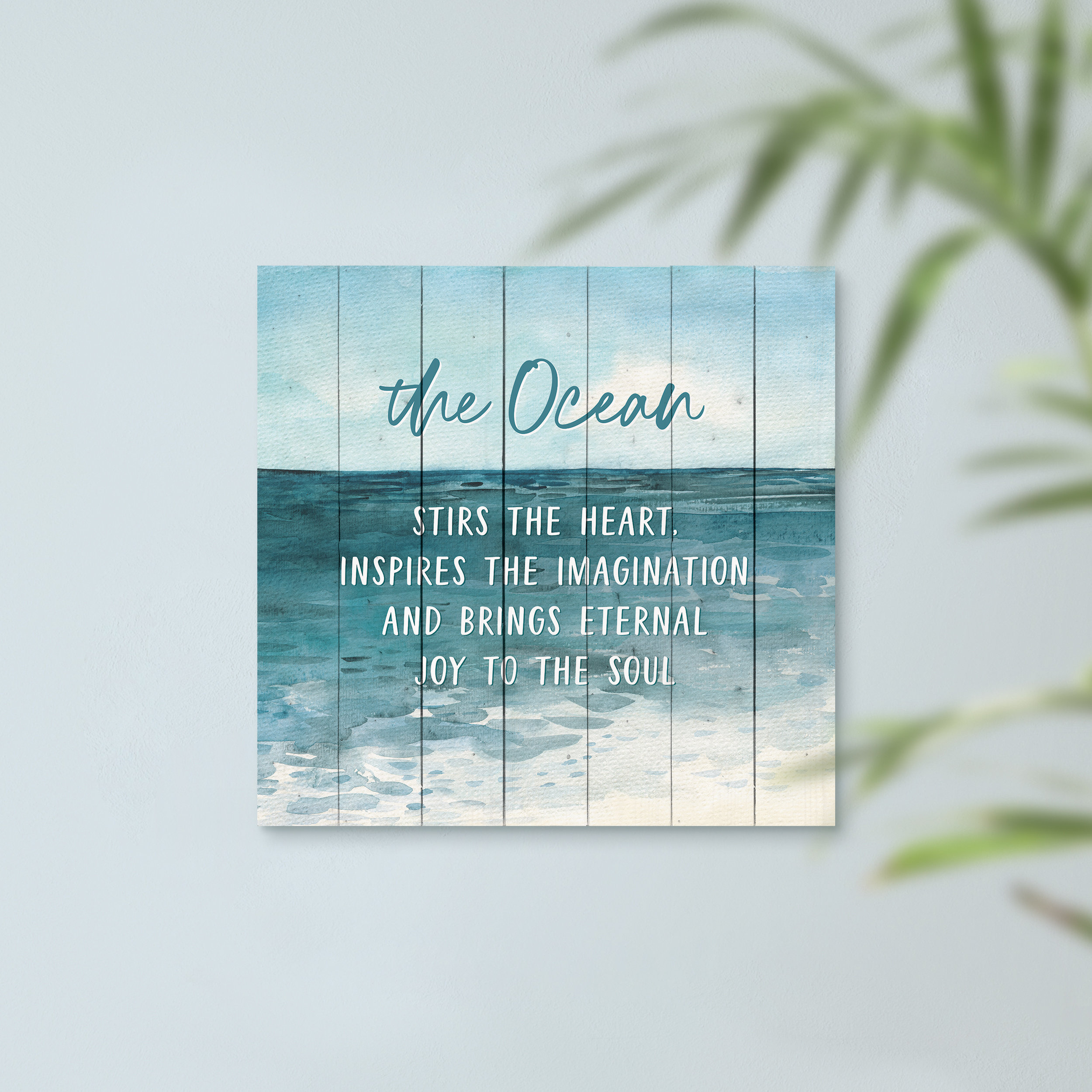 Trinx The Ocean Pallet Decor - Wayfair Canada
