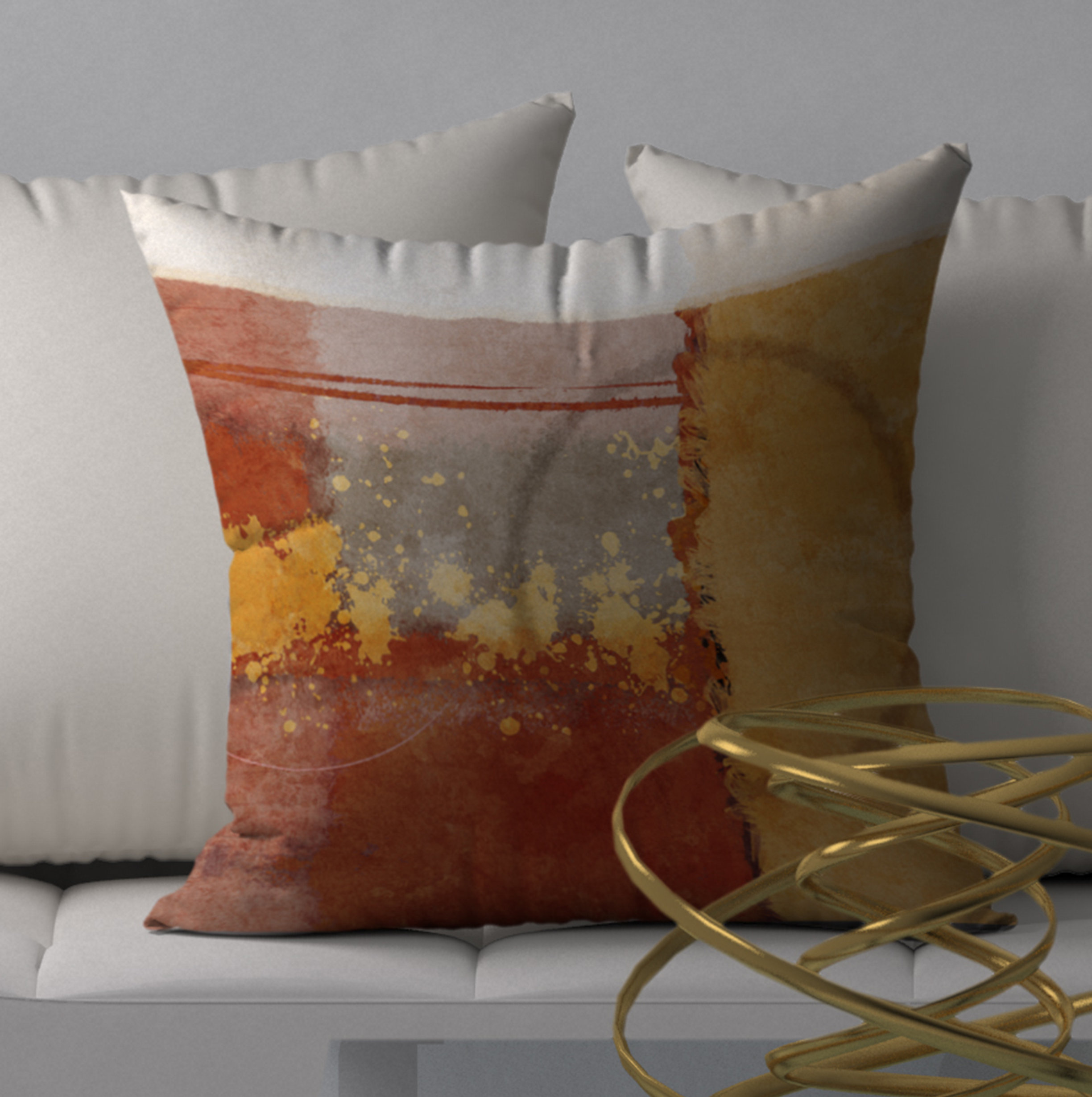 LeRoi Products Coy Generous Square Pillow Cover & Insert | Wayfair