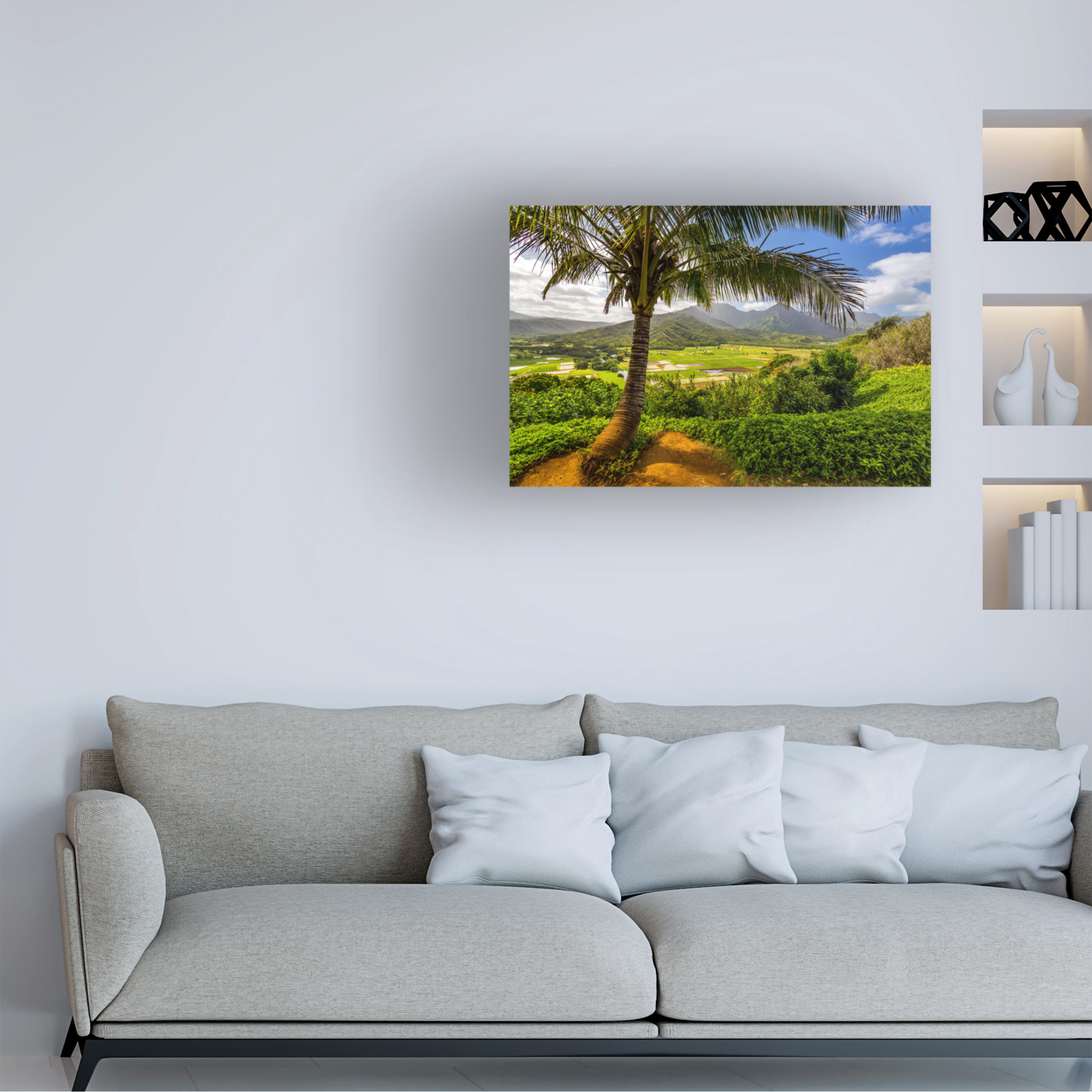 Bay Isle Home™ Tropical Scenery On Kauai On Canvas by Pierre Leclerc ...