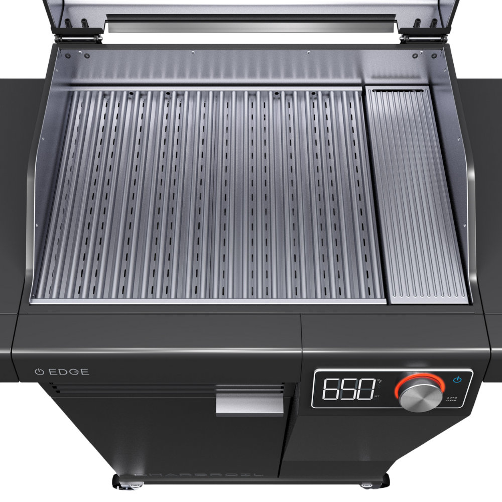Charbroil Edge Full-Size Electric Grill, Stainless & Reviews | Wayfair
