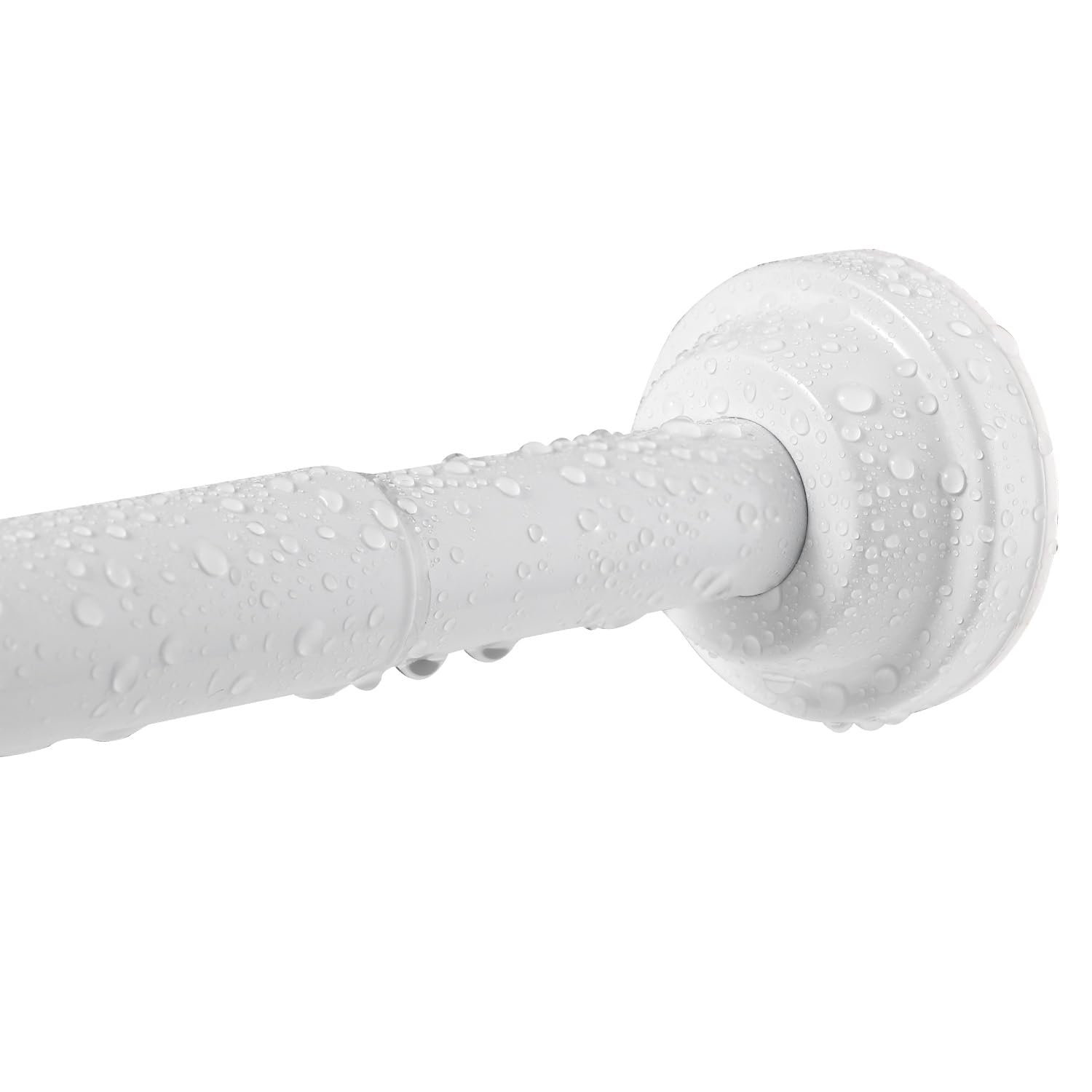 Tromay 40-76 Inches Adjustable Tension Curtain Rod | Wayfair