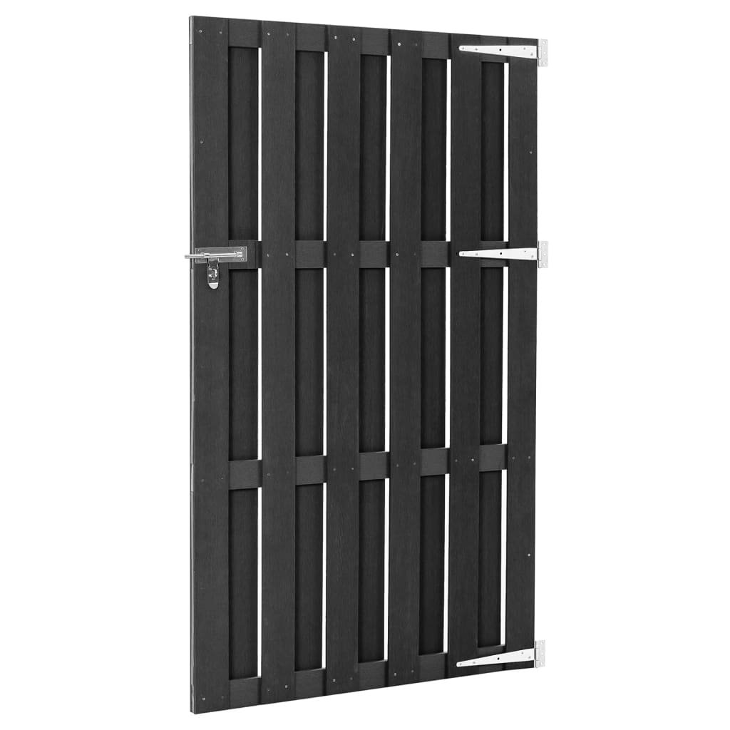 vidaXL VidaXL Garden Gate Fence Wall Privacy Screen Fence Gate Panel ...