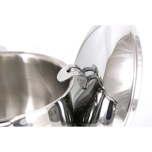 Cook Pro Excel Cook Pro Stainless Stock Pot with Lid & Reviews | Wayfair