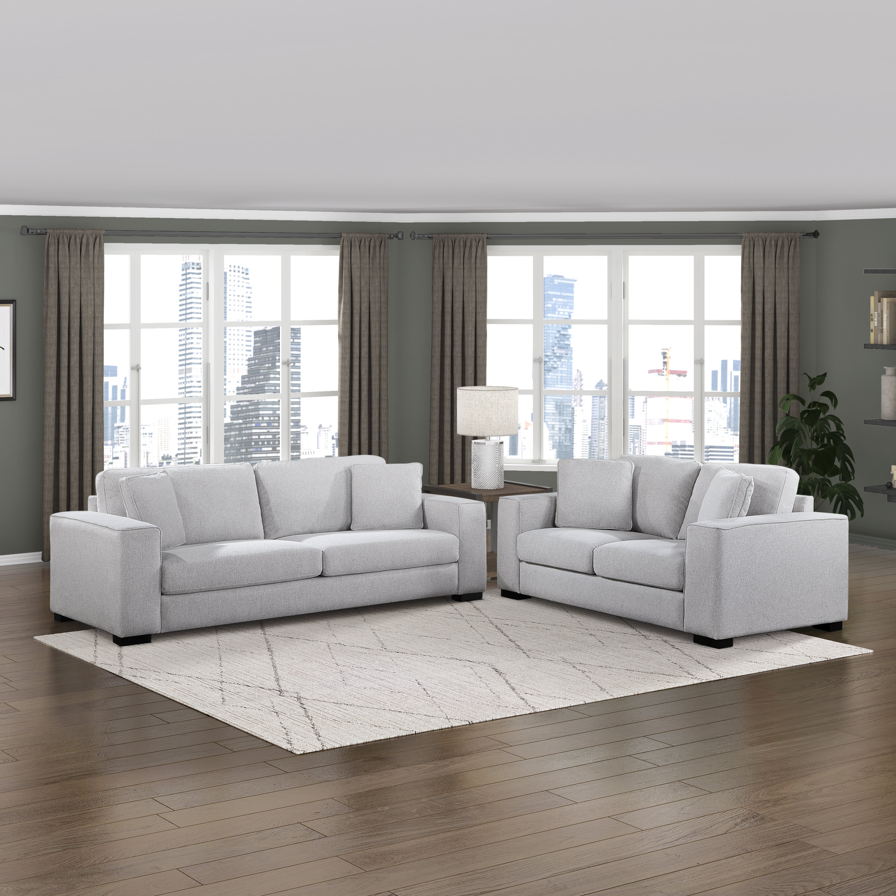 Latitude Run® Waltraud 2 Piece Living Room Set - Wayfair Canada