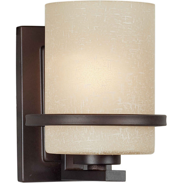 Winston Porter Nicole 1-Light Wall Sconce & Reviews | Wayfair