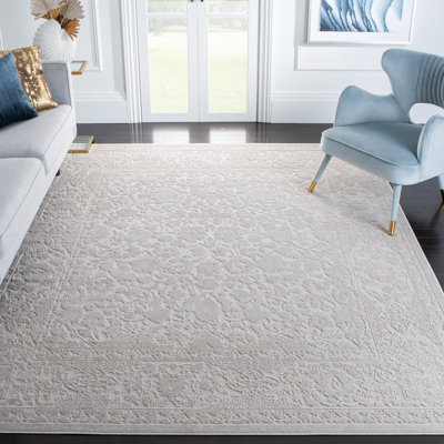 Laurel Foundry Modern Farmhouse Calidia Oriental Creme/Ivory Area Rug ...