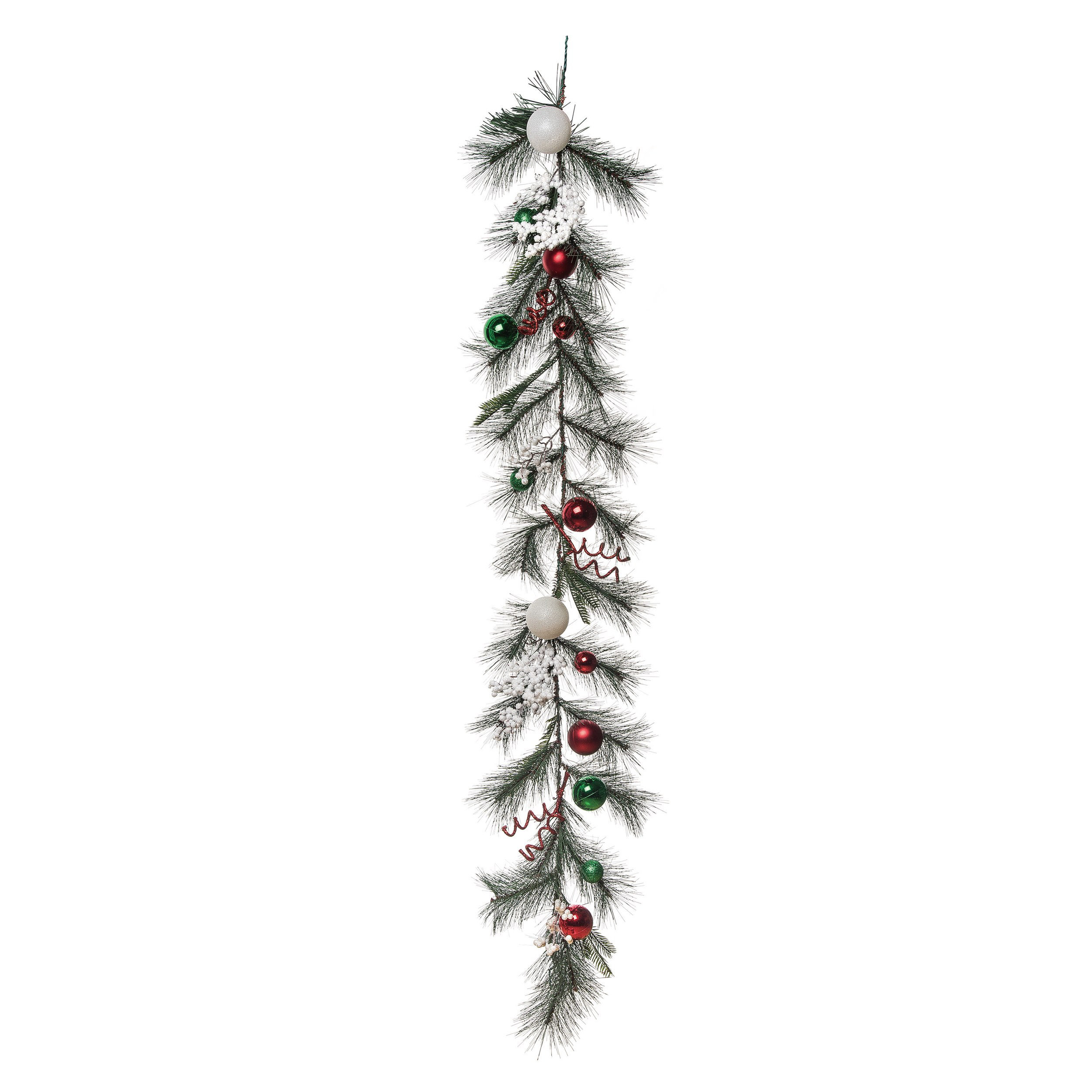 The Holiday Aisle® Bright 5' Garland | Wayfair