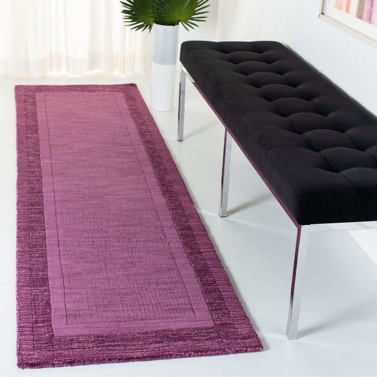 Wrought Studio Scanlan Hand Loomed Wool Geometric Rug & Reviews | Wayfair