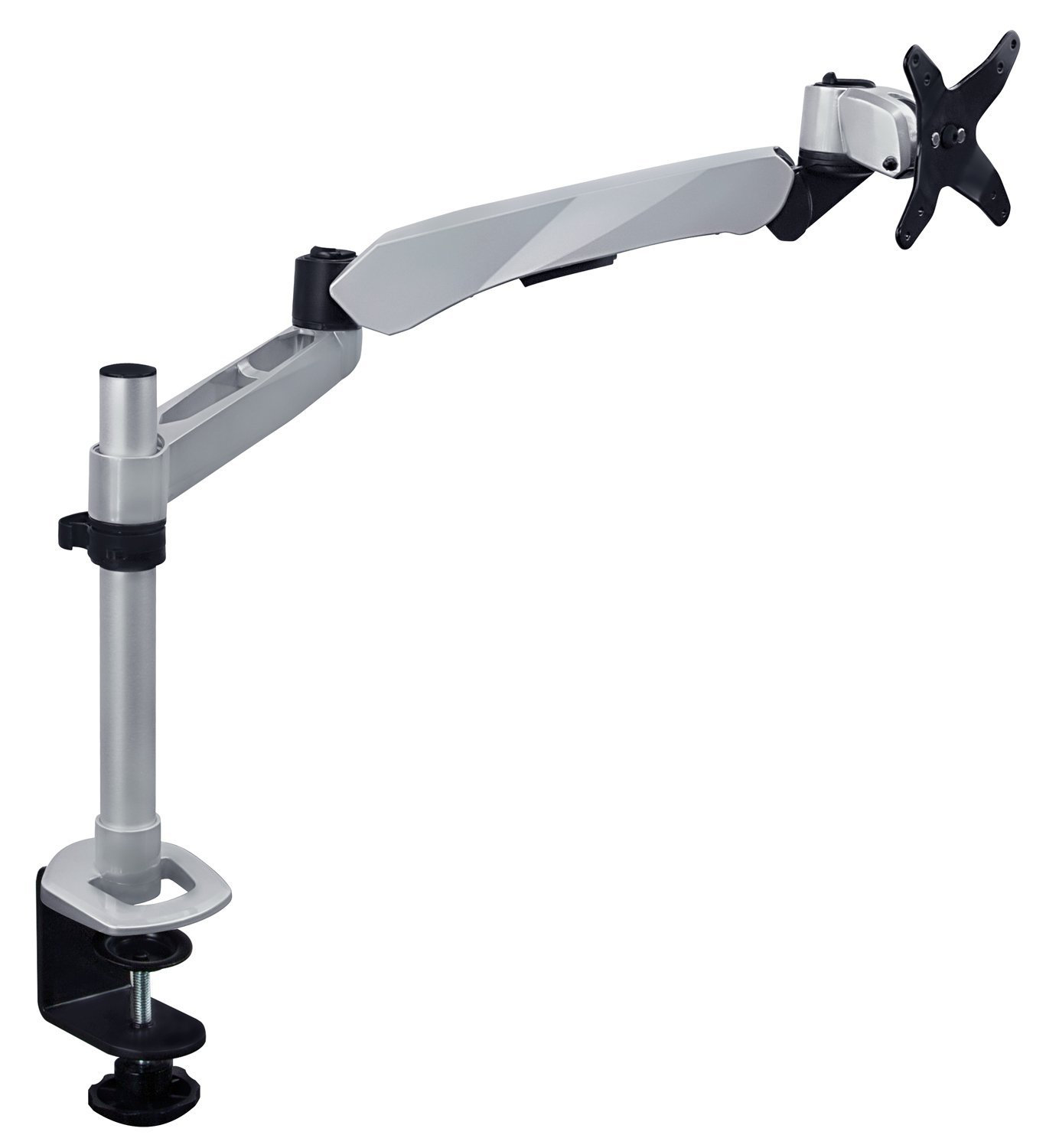 Mount-it Articulating LCD Height Adjustable Universal Desk Mount ...