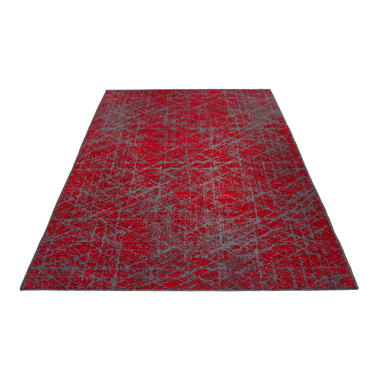 Obsession Rectangular Abstract Area Rug | Wayfair.co.uk