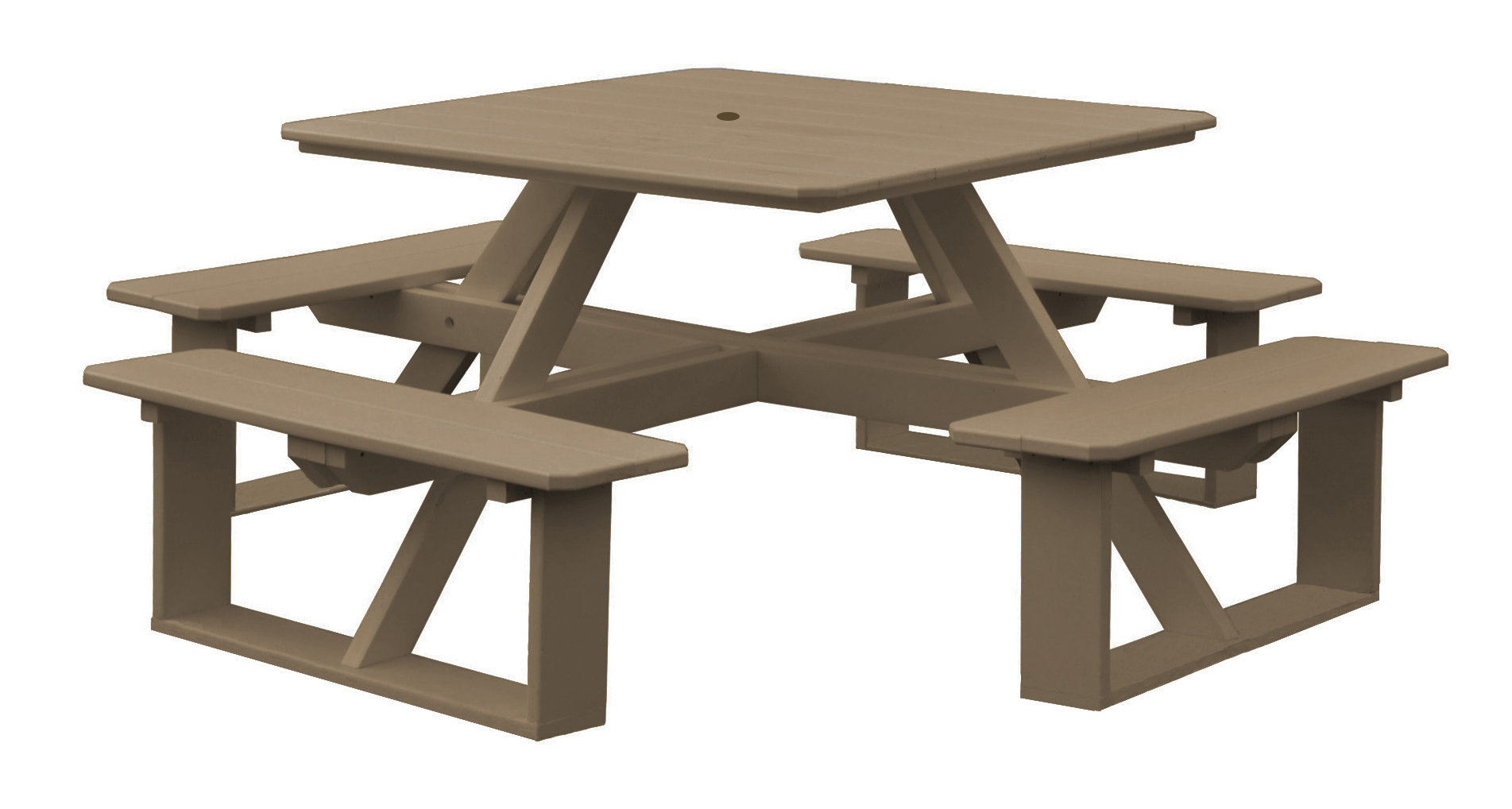 Red Barrel Studio® Bathilda Picnic Table & Reviews | Wayfair