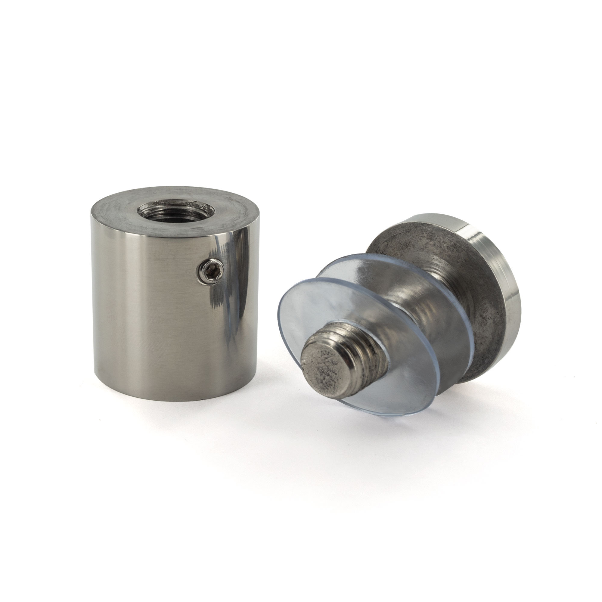 Outwater Sign Standoff 1" Diameter X 1" Barrel Length Polished ...