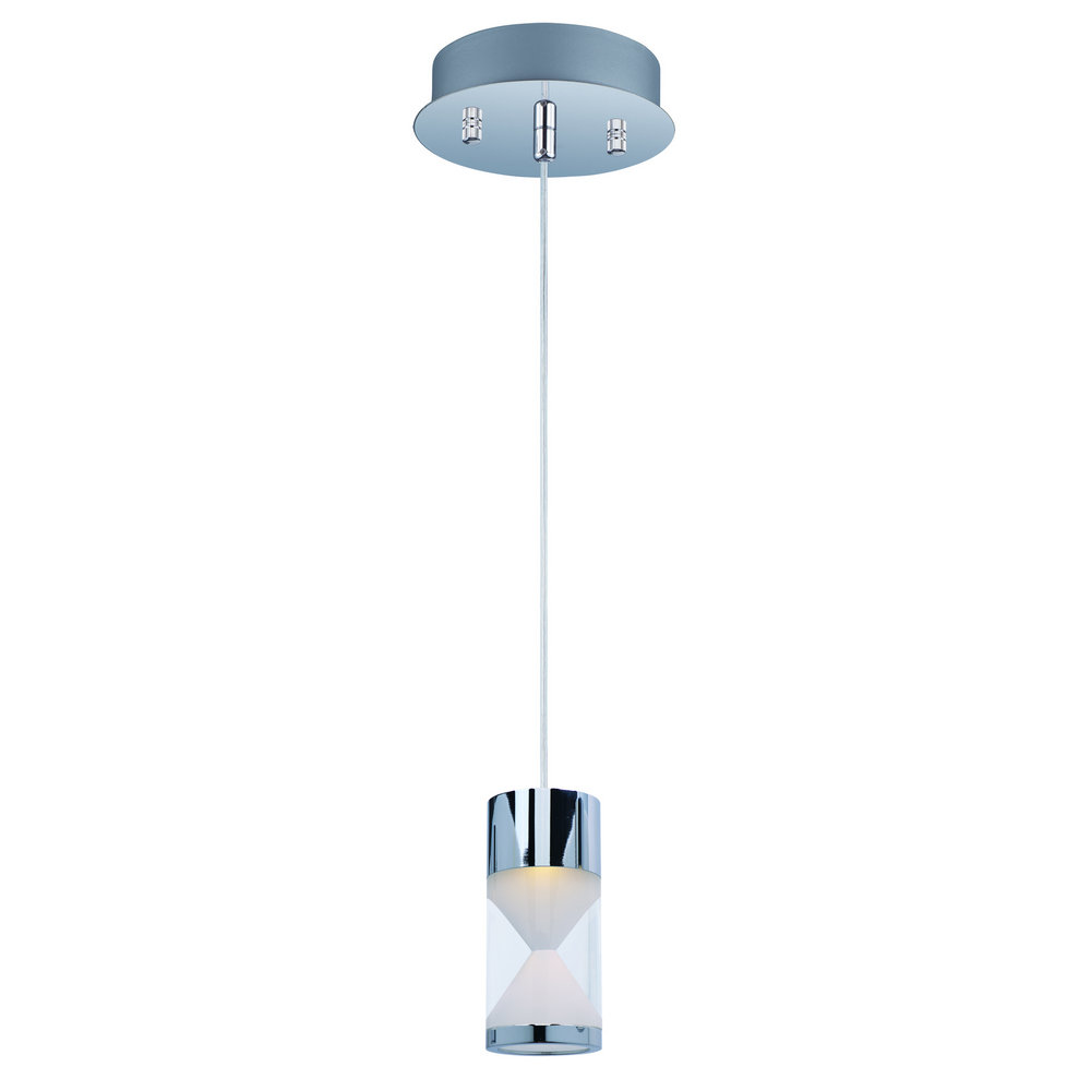 ET2 Tyme 1 - Light Single Cylinder LED Pendant - Wayfair Canada