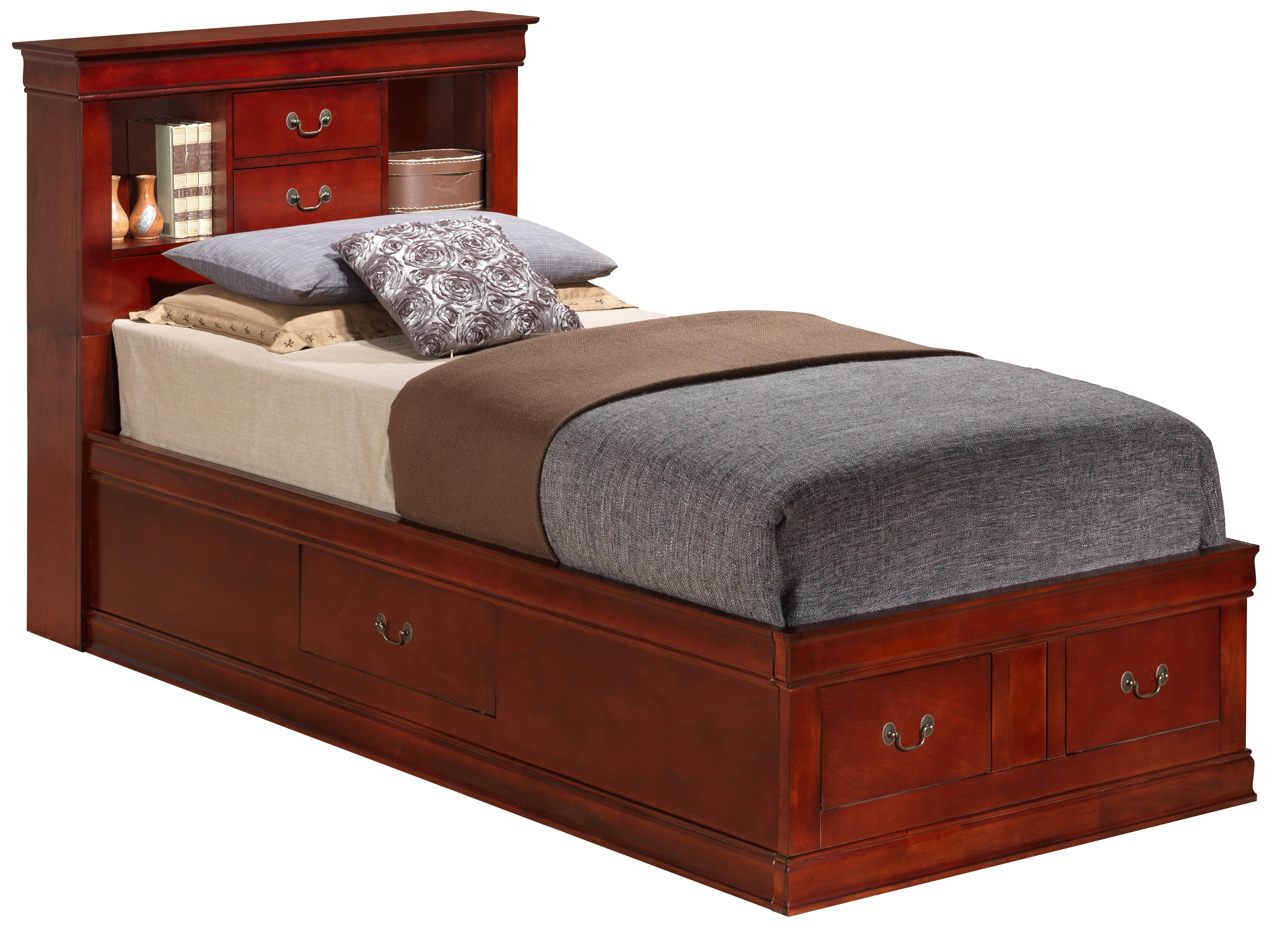 Lark Manor™ Storage Bed With Unrivaled Appeal | Wayfair