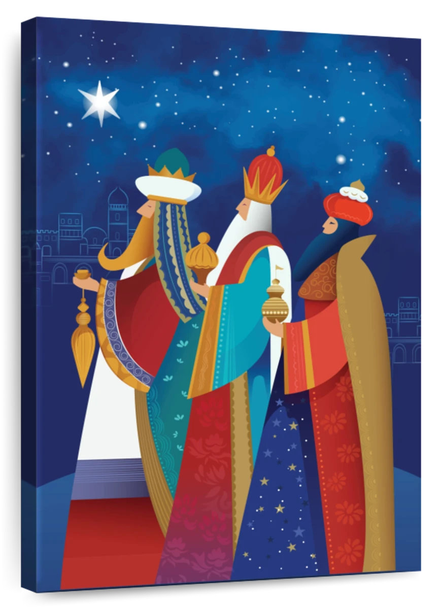 The Holiday Aisle® Lelend Biblical Magi | Wayfair