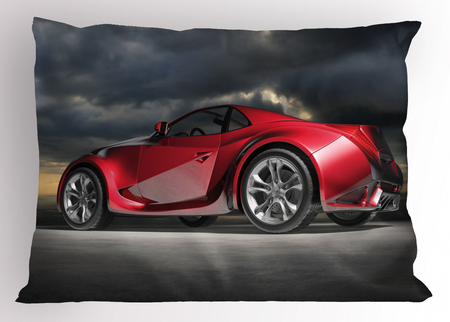 Ambesonne Cars Sham | Wayfair