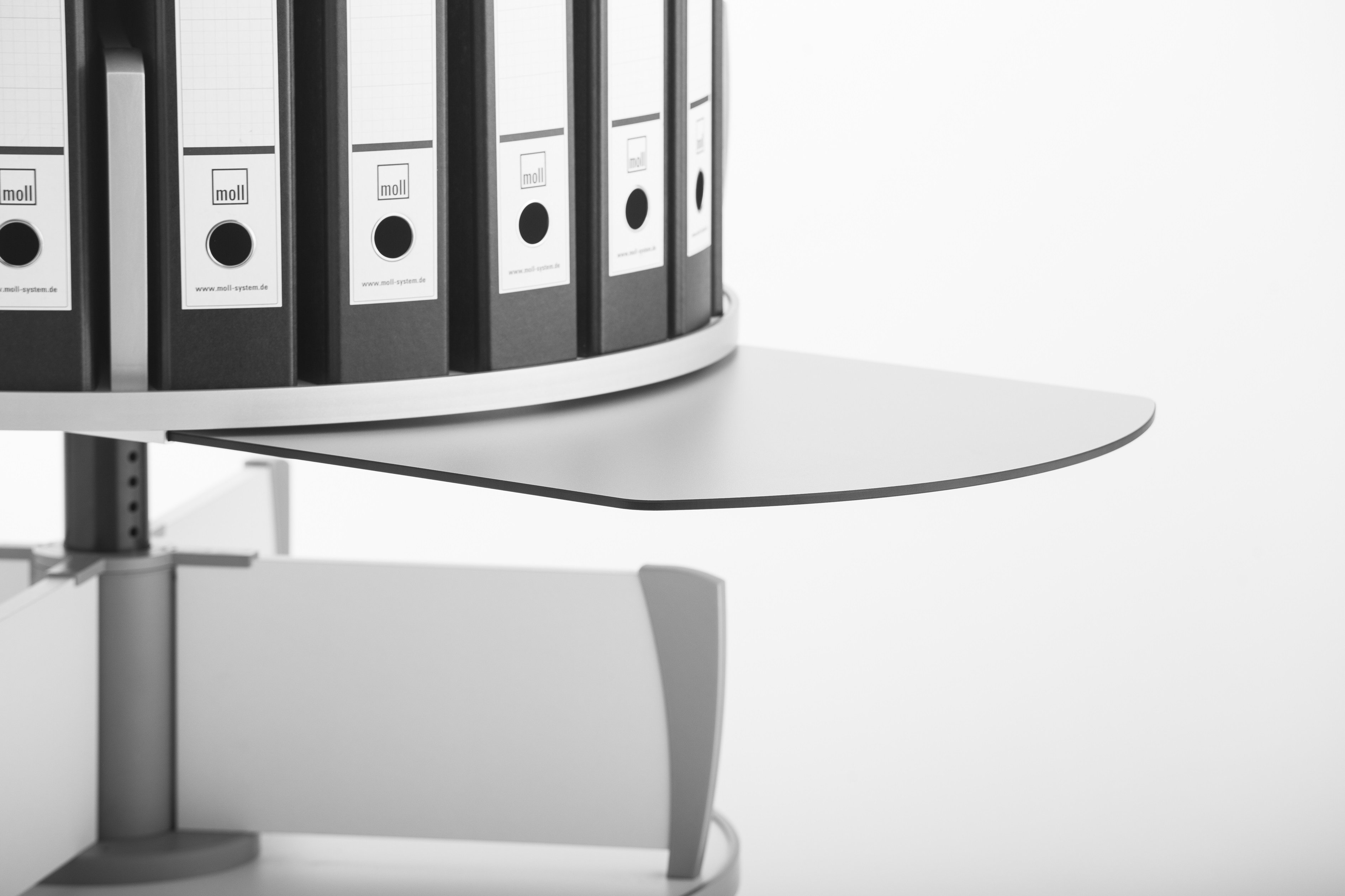 Moll Pull Out Shelf for Deluxe Binder & File Carousel Shelving ...