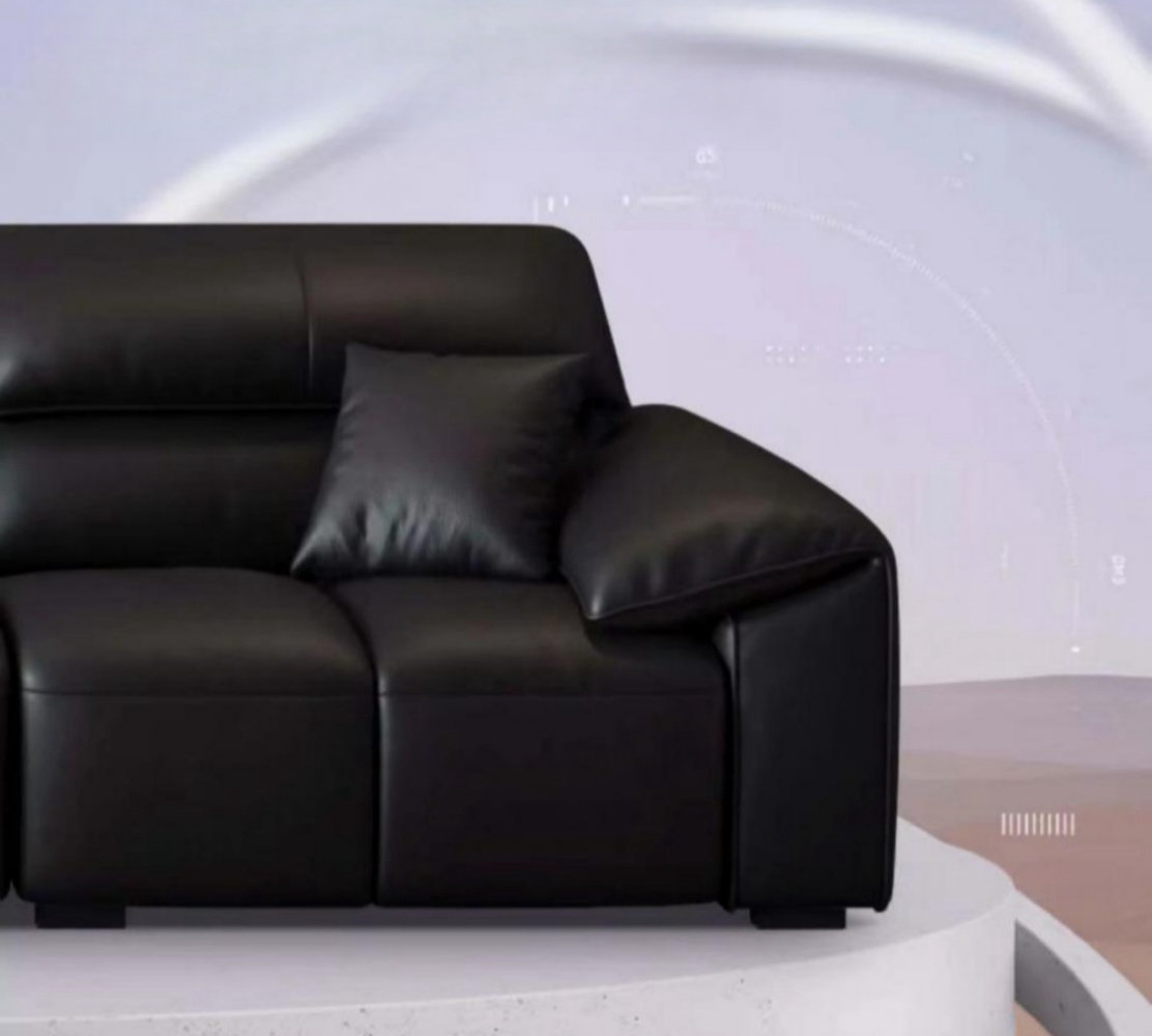 Danbenla design Simple Leather Sofa | Wayfair