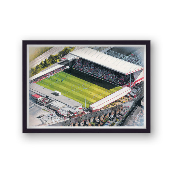 ClassicLiving Crewe Alexandra FC - Gresty Road - Single Picture Frame ...