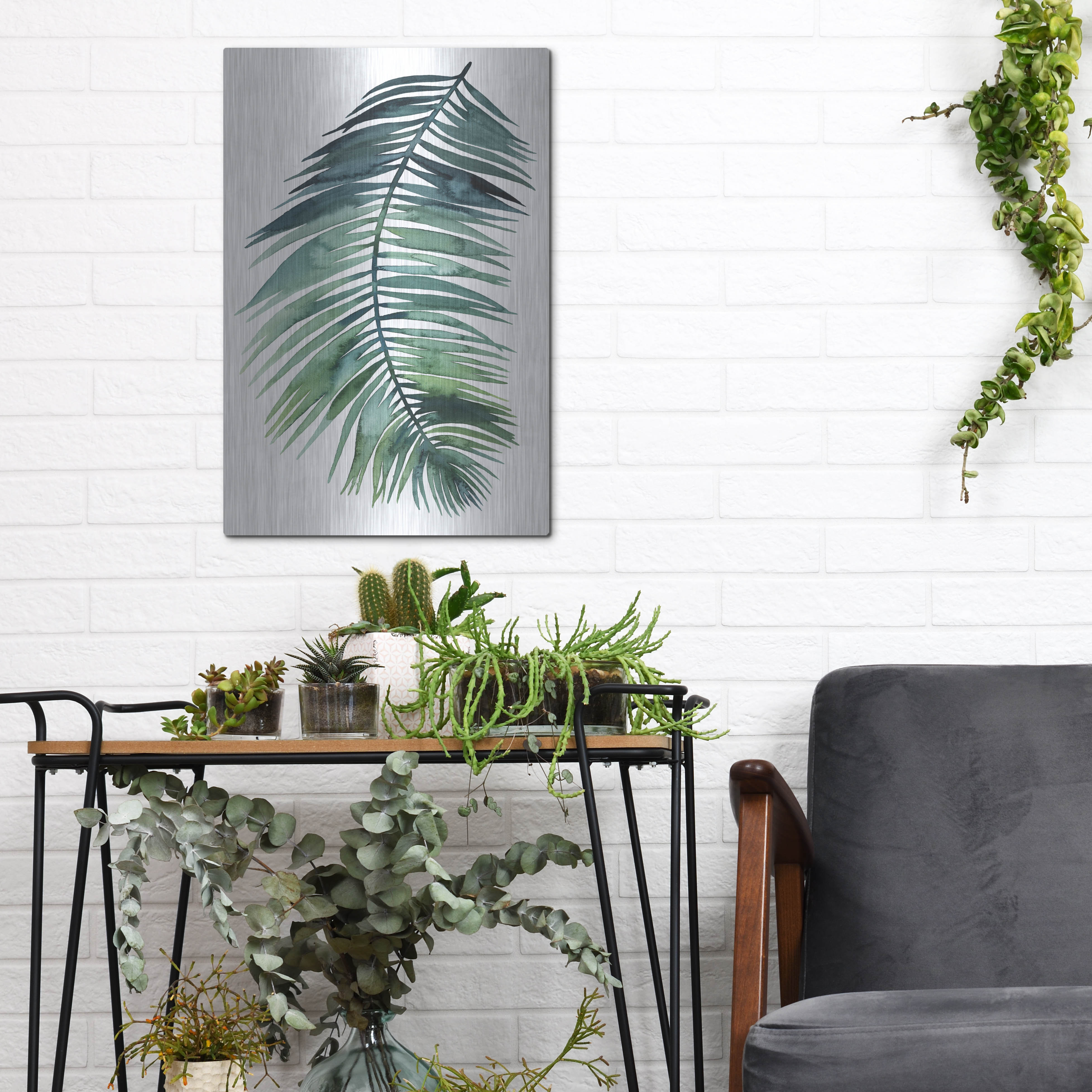 Bay Isle Home™ " Untethered Palm VII II " by Grace Popp | Wayfair