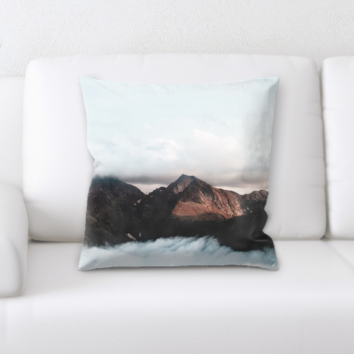 Rug Tycoon Portrait Style Photography Throw Pillow | Wayfair