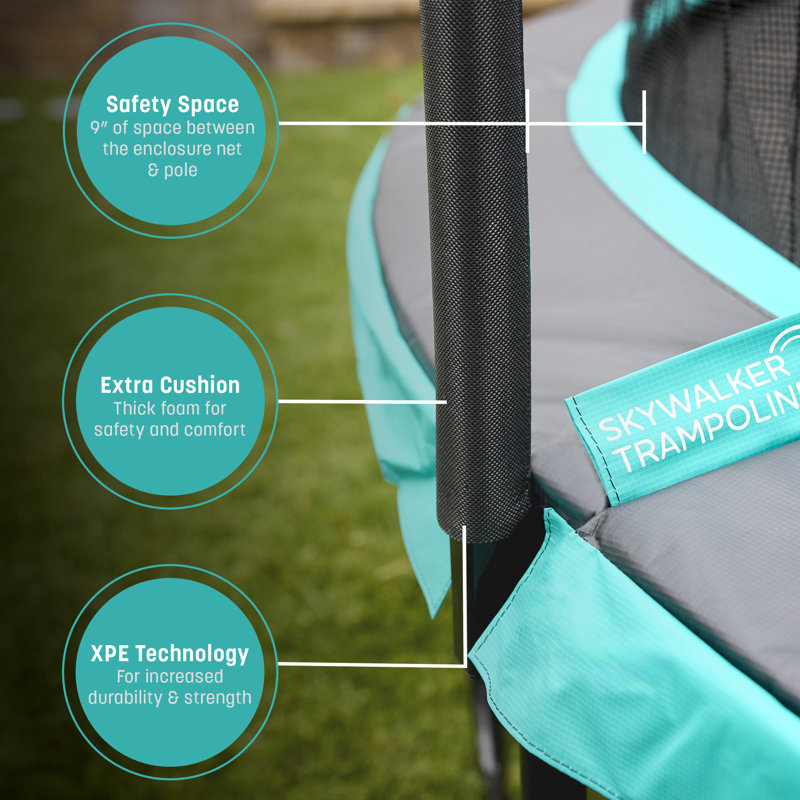 Skywalker Trampolines Signature Series 12' Round Trampoline | Wayfair