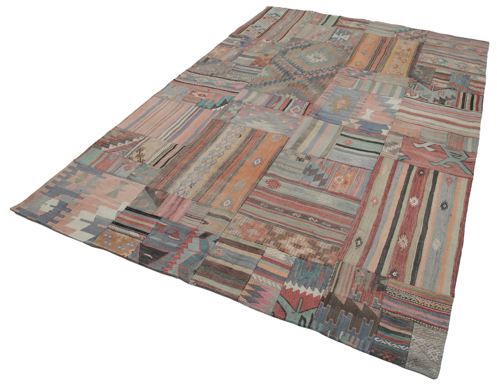 Bungalow Rose Tapis intérieur / extérieur rectangulaire en coton 6 pi 8 po x 9 pi 11 po Arbo ...