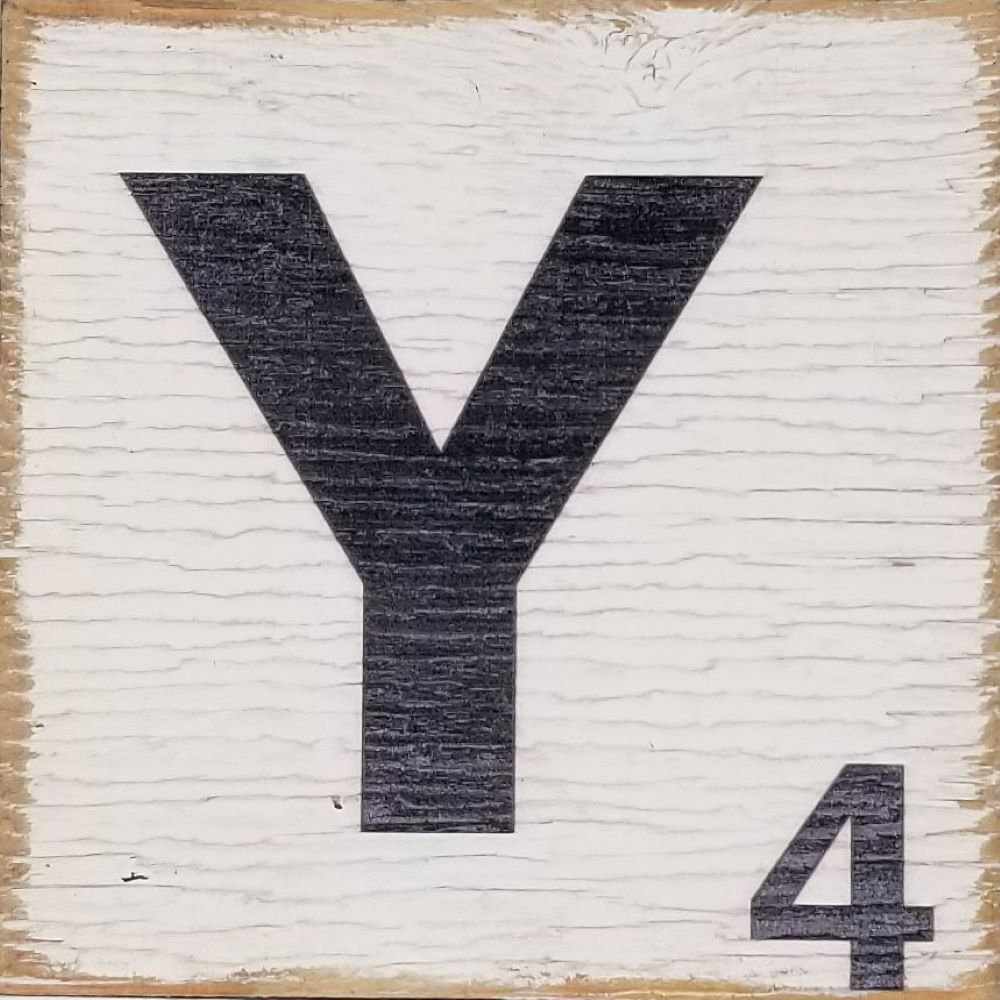 Williston Forge Letter y Wall Décor - Wayfair Canada