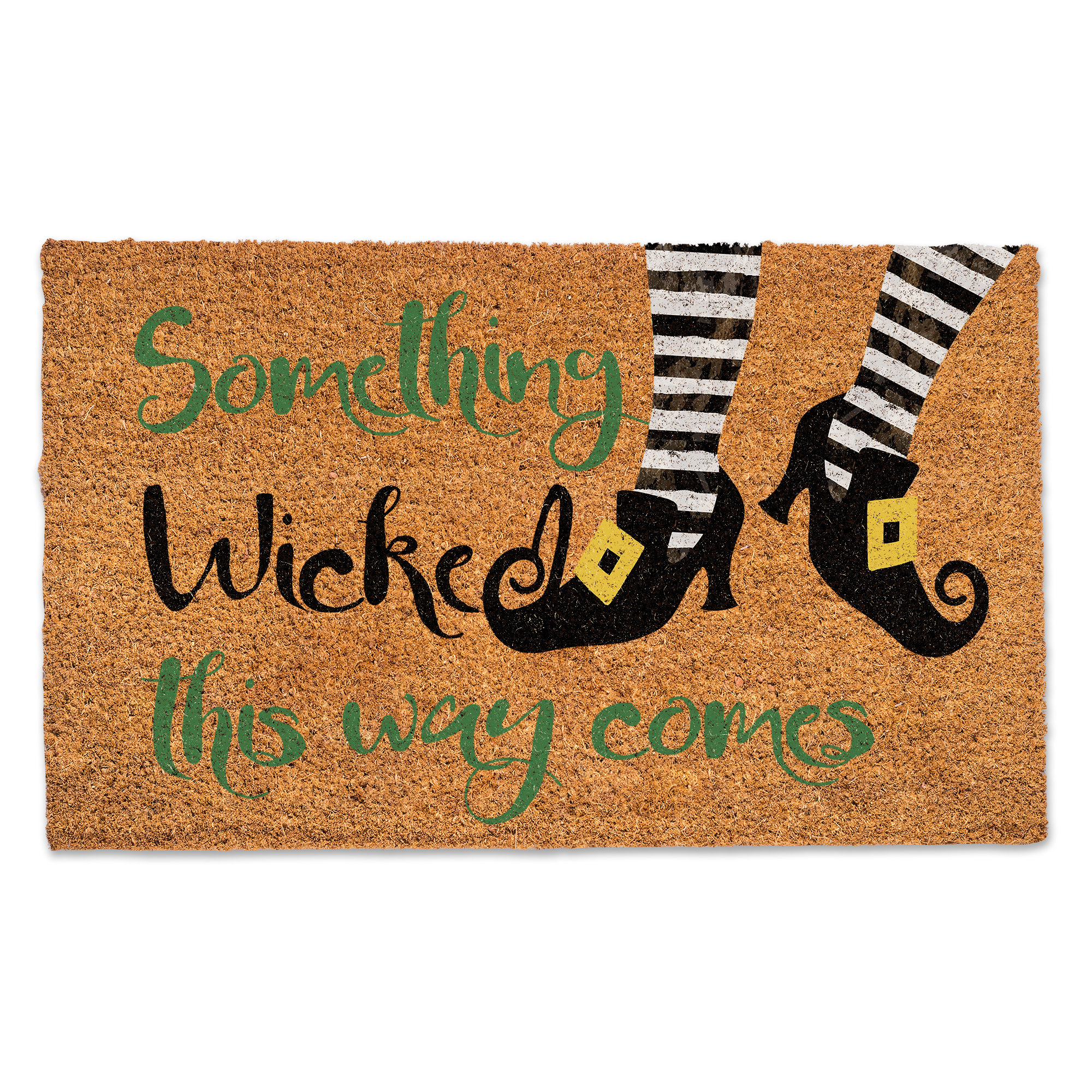 Designs Direct Creative Group Something Wicked This Way Comes Door Mat ...