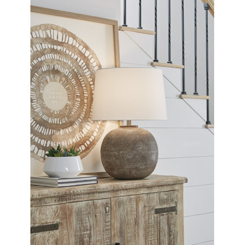 Rustic / Lodge Table Lamps You'll Love | Wayfair