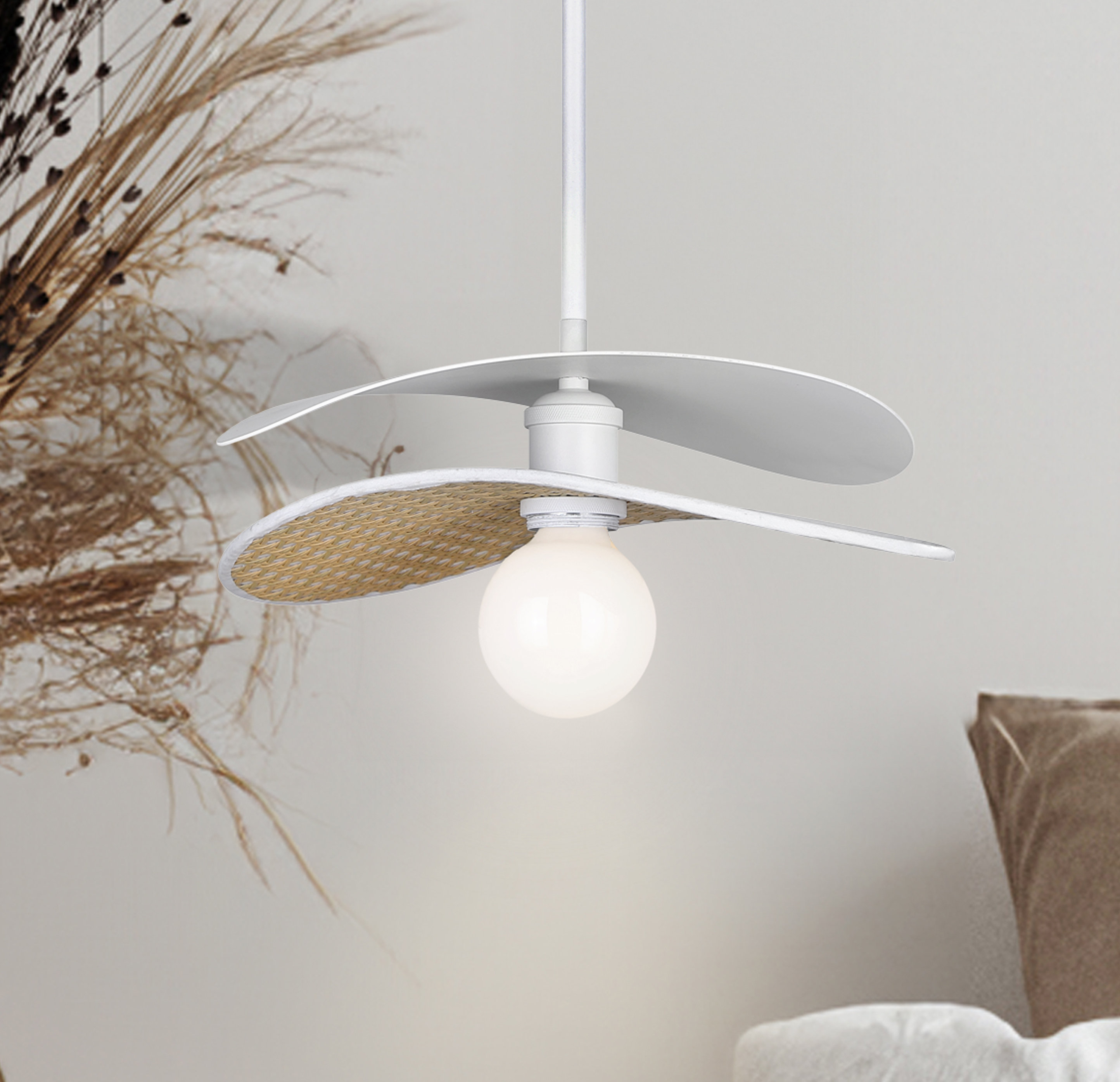 Wrought Studio™ Elodie 1 Light Rod Pendant | Wayfair