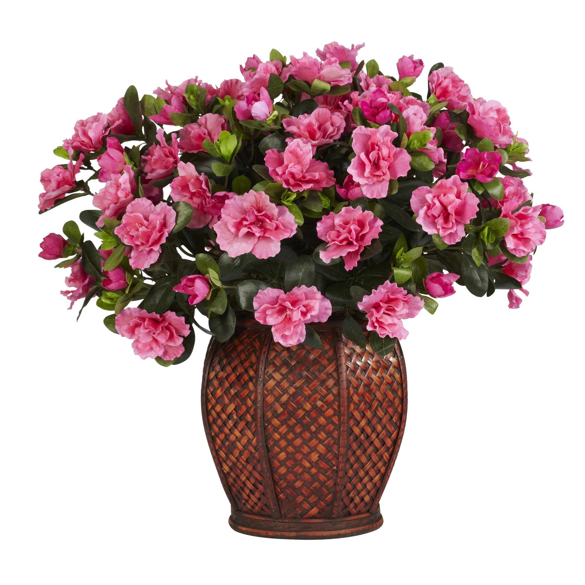Primrue Azalea Centerpiece in Vase & Reviews - Wayfair Canada