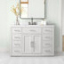 Sand & Stable Ingalls 48'' Single Bathroom Vanity with Quartz Top ...