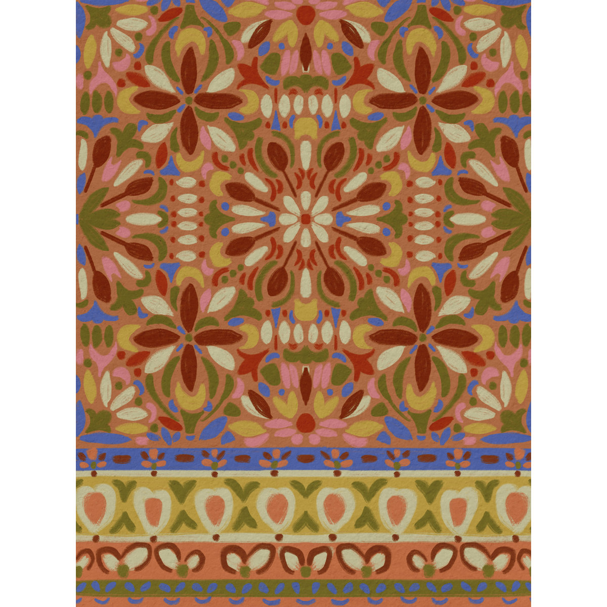 17 Stories Moro Pattern I | Wayfair.co.uk