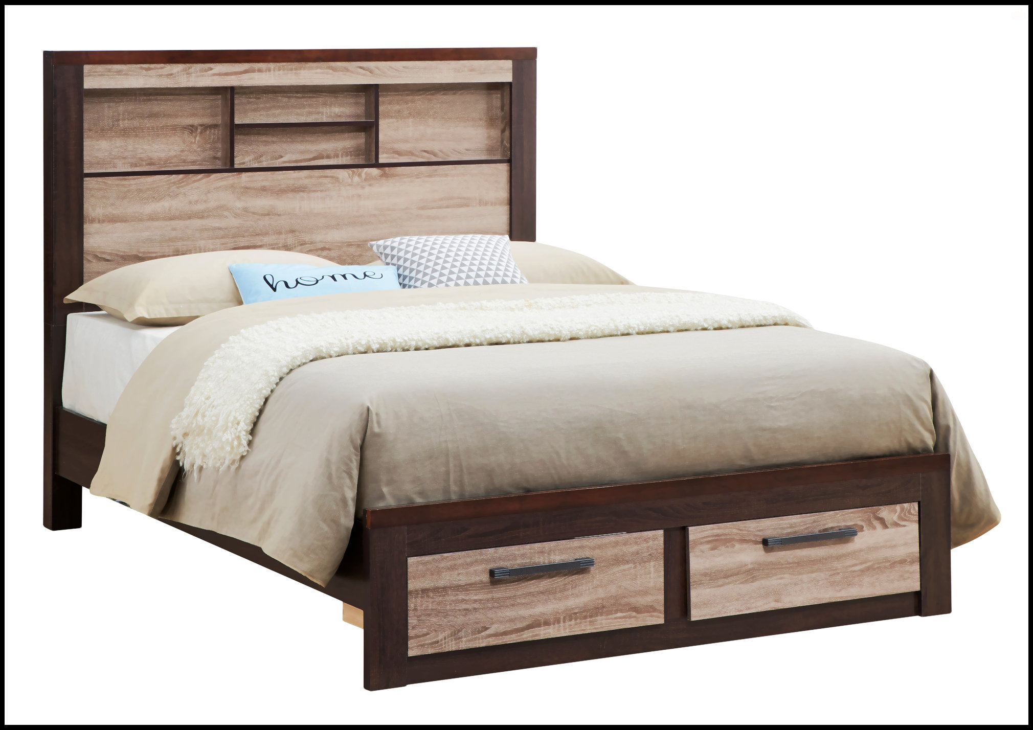 Loon Peak® King Bed | Wayfair