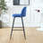 Everly Quinn Bar Stool, Set Of 2, Barstool Modern Counter Bar Height ...