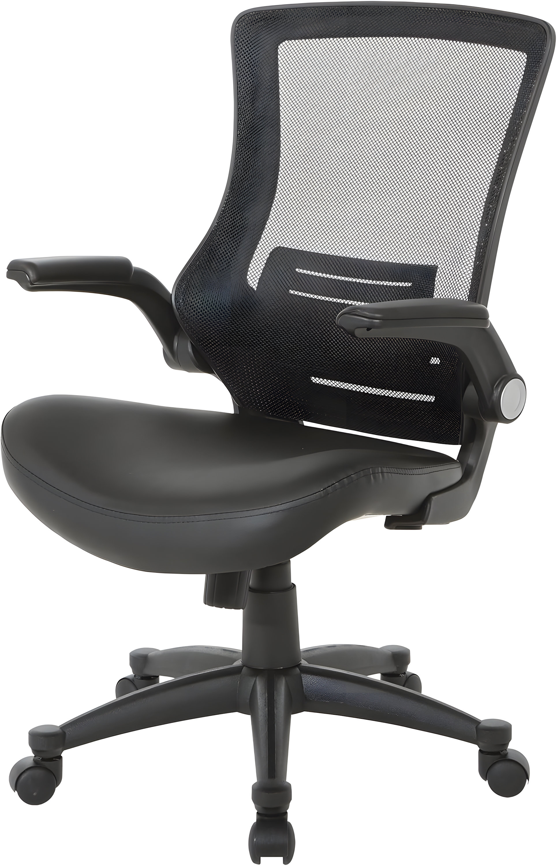 Inbox Zero Office Star Ventilated Adjustable Manager's Office Chair ...