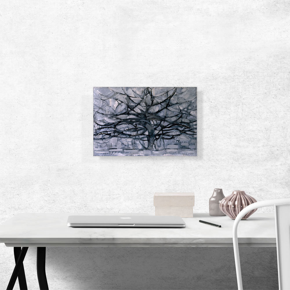 mondrian gray tree