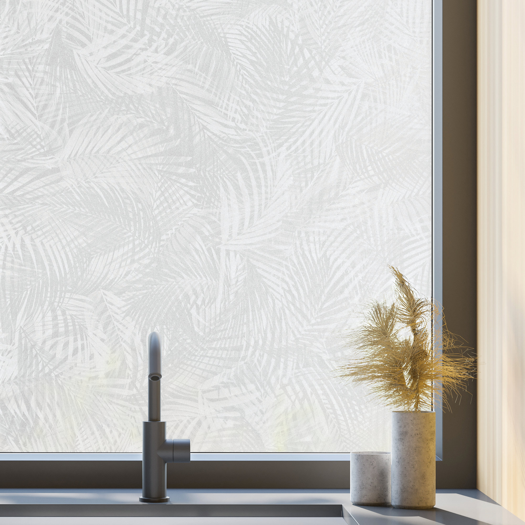 Artscape Palm Window Film | Wayfair