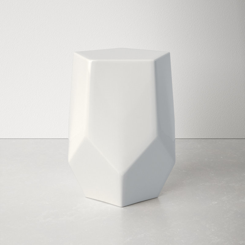 AllModern Pryce Ceramic Garden Stool & Reviews | Wayfair
