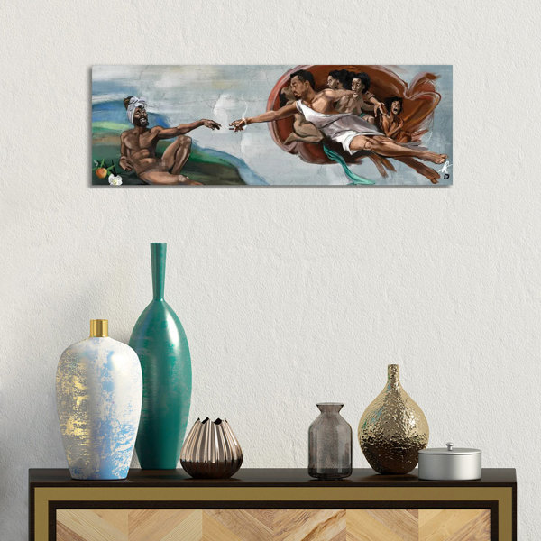 The Seasonal Aisle ATL Gods by Gordon Rowe - Wrapped Canvas Panoramic ...