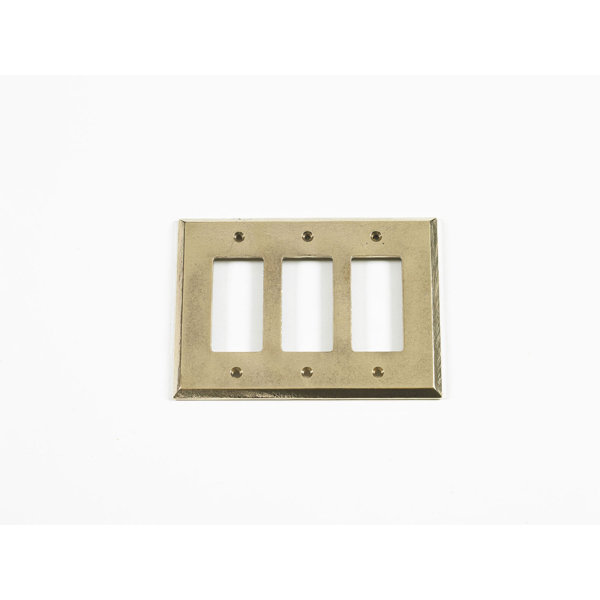 Salo Triple Rocker Socket Plate | Wayfair