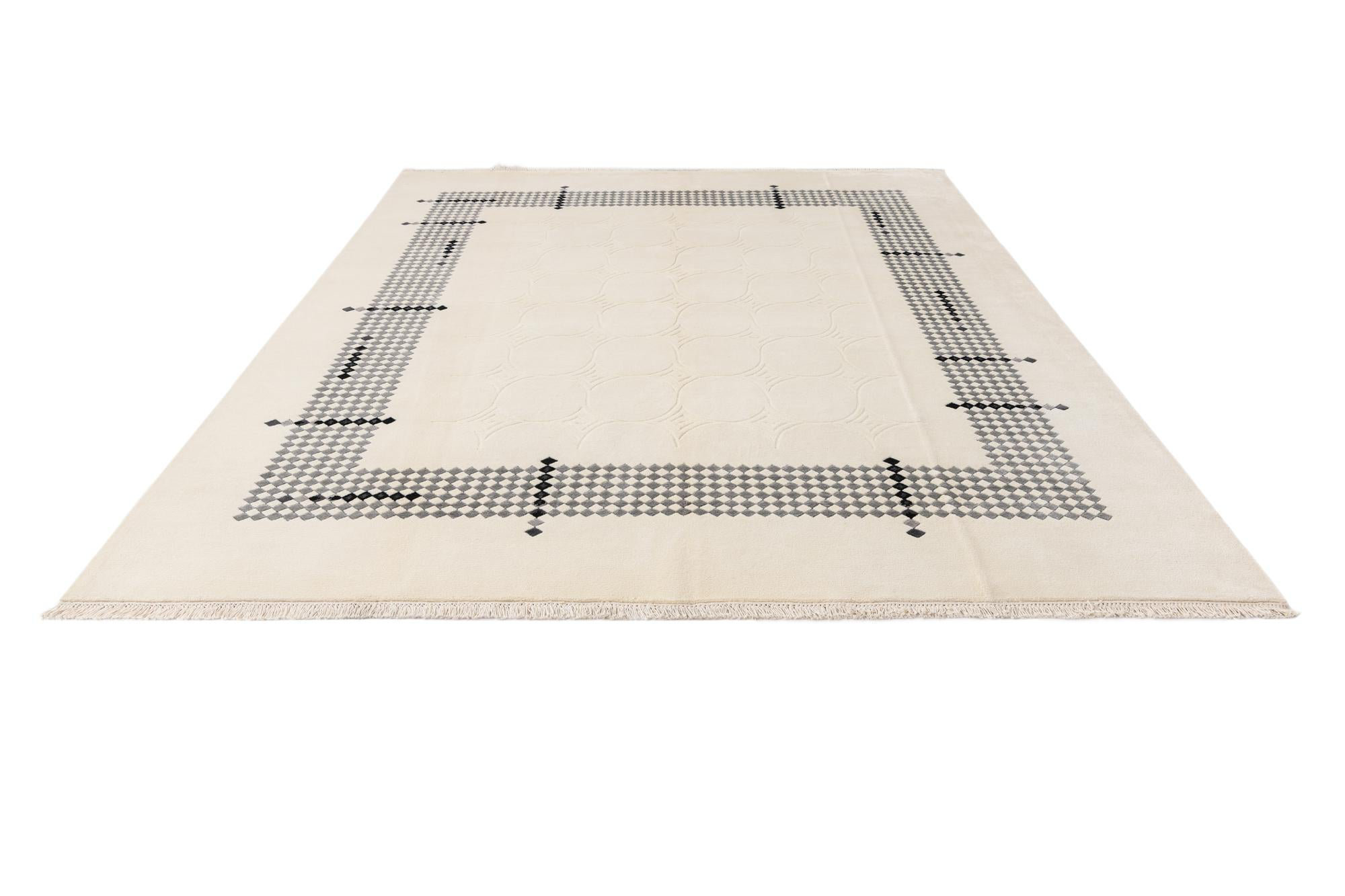 Isabelline 8x10 Philip Light Beige Rug | Wayfair